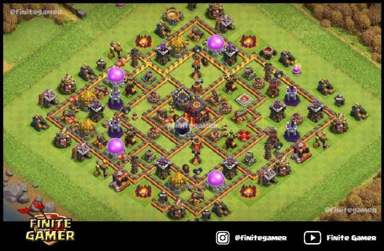Clash Of Clans Town Hall 10 Base